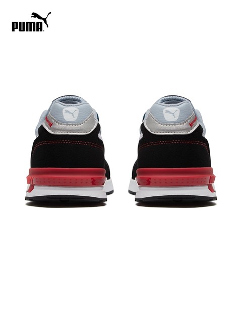 PUMA Puma men and women low -help retro color matching net breathable ...