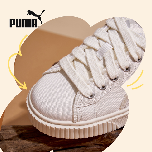 PUMA Puma female retro high increase sports casual shoes cake shoes ...