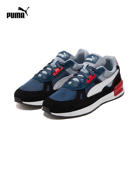 PUMA Puma men and women low -help retro color matching net breathable ...