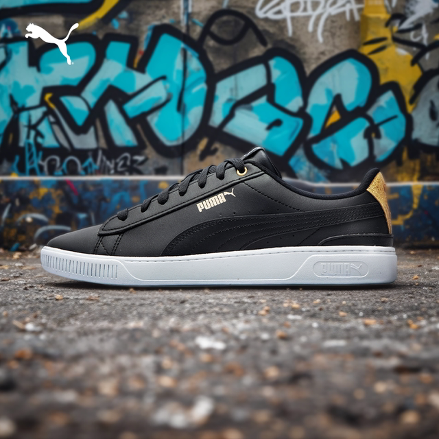 PUMA Puma female classic retro versatile casual shoes small white shoes ...