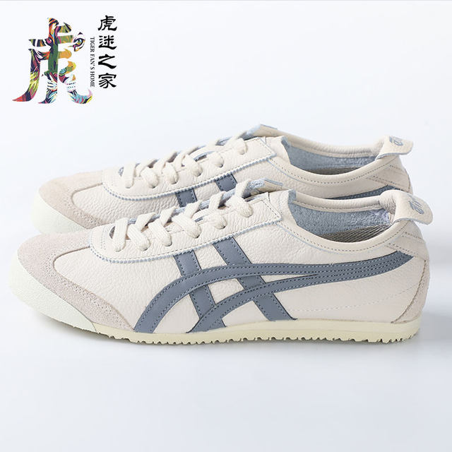 Nitsuka Tiger Onitsuka Tiger New arrival light gray Mexico66 men's and ...