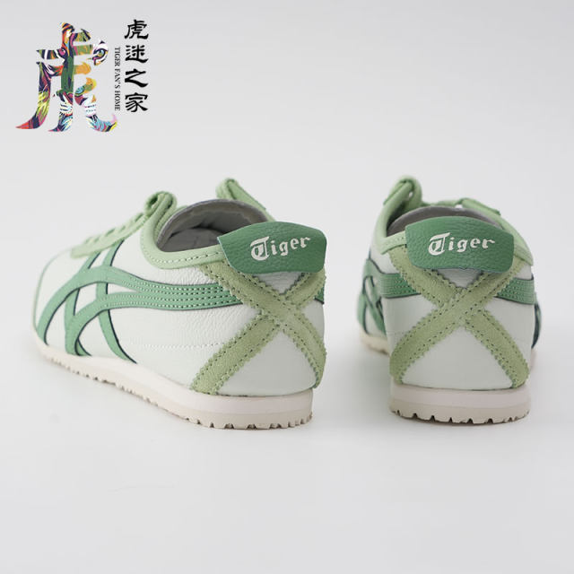 Nitsuka Tiger/Osamuka Tiger New arrival Mexico66 Apple Green Women's ...
