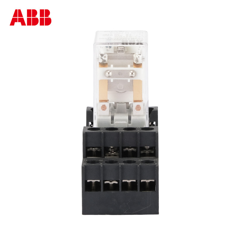 ABB Middle Small Relay CR-MX230AC2L AC 8-Pin CR-MX024DC4L DC 14-Pin ...