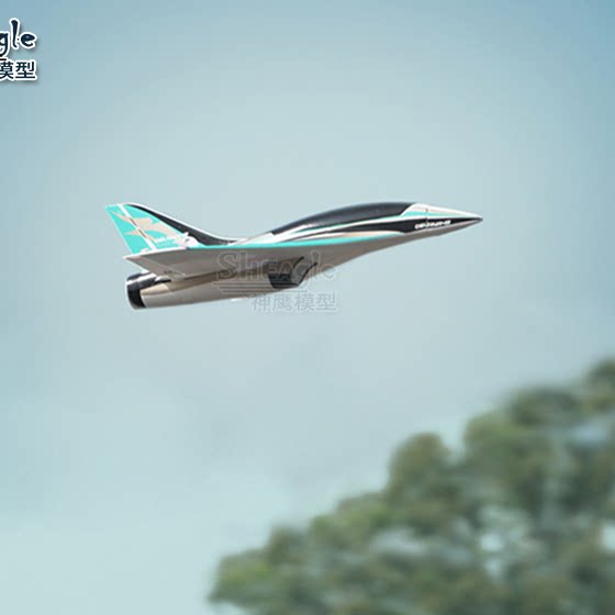 High-Speed Delta Wing Electric Fixed-Wing Model Aircraft