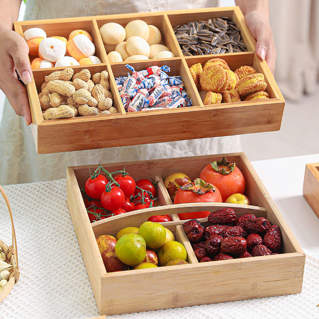 Refreshment Bamboo Exquisite Nine-Gong Grid New Chinese Style Fireside ...