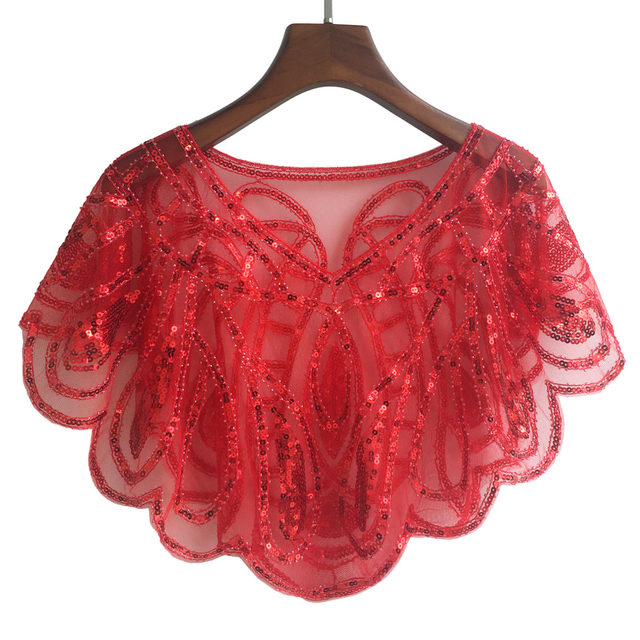 Sequin shawl new summer thin short coat dress versatile small waistcoat ...