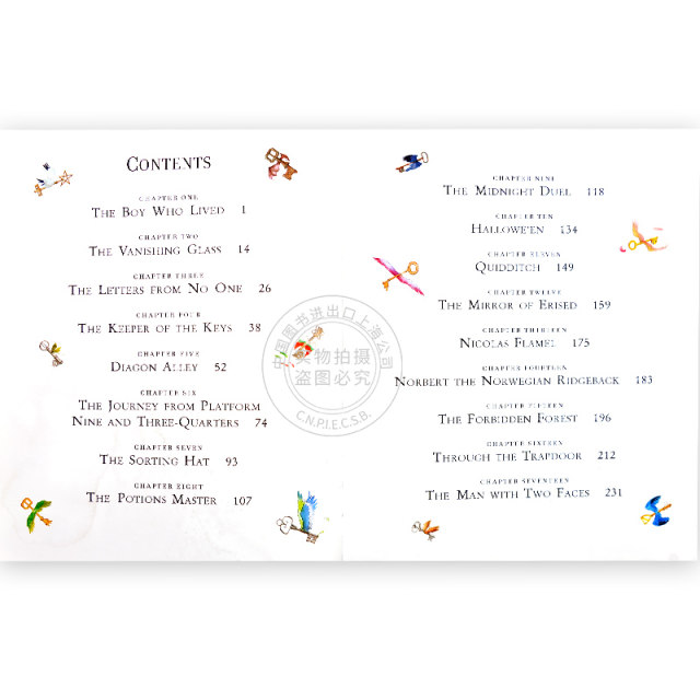 Spot Harry Potter and the Sorcerer's Stone Illustrated Edition English ...