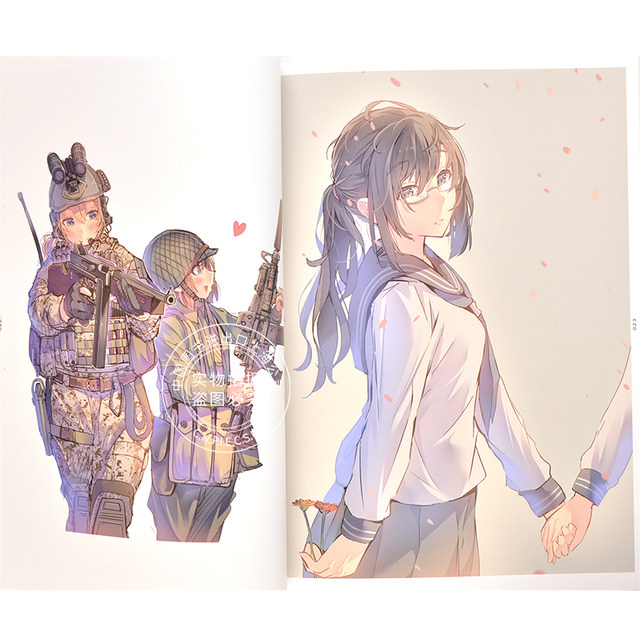 Spot Armed Female High School Students' Works Collection Japanese ...