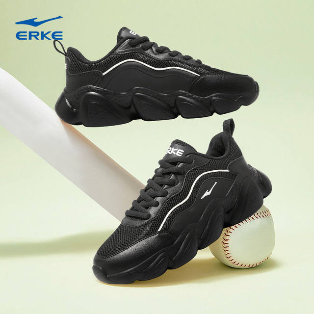 Hongxing Erke Women's Shoes Sports Shoes Women's Autumn and Winter Soft ...