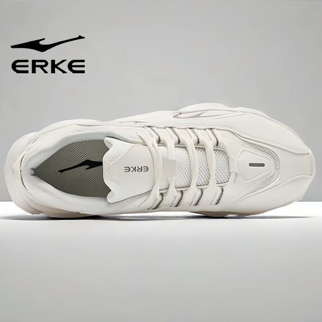 Hongxing Erke men's shoes soft sole shock-absorbing men's 2024 dad ...