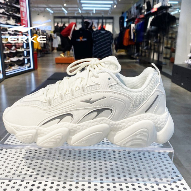 Hongxing Erke Men's Shoes Women's Shoes Autumn and Winter Bread Shoes ...