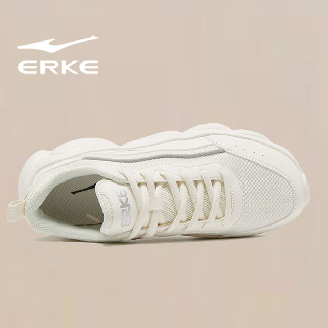 Hongxing Erke Women's Shoes Sports Shoes Soft Sole Lightweight Dad ...