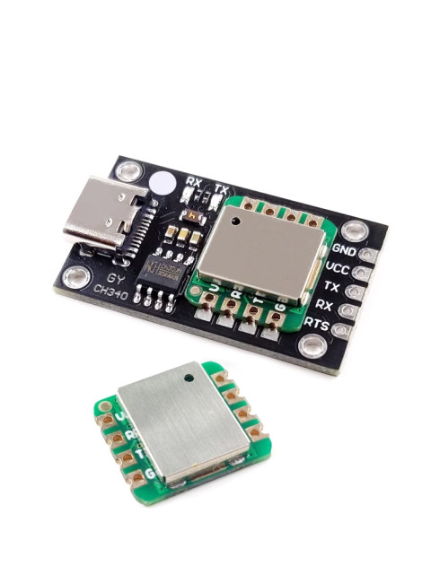 GY-95T nine-axis sensor three-axis acceleration gyroscopy magnetic ...