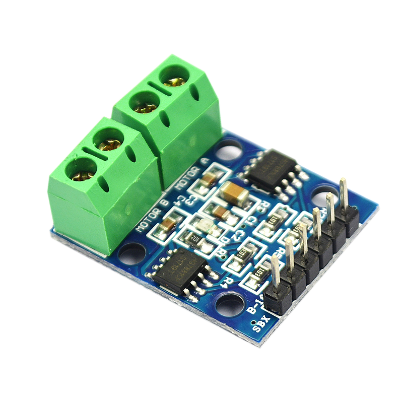 Risym L9110 DC Motor Driver Board - 2-Channel H-Bridge