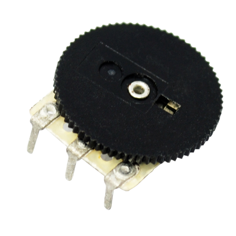 Risym B103 10k Single-Turn Gear Potentiometer 16x2mm