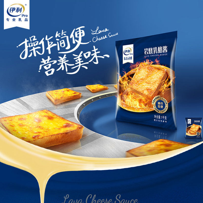 Yili oriental inspiration rock grilled cheese sauce 1 kg – backzutaten ...