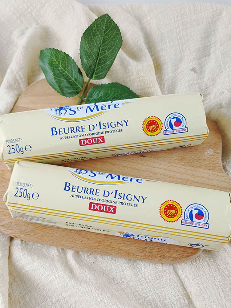 Isni Franse Boterbroodjes 250g - Licht Gistrijk Gebak