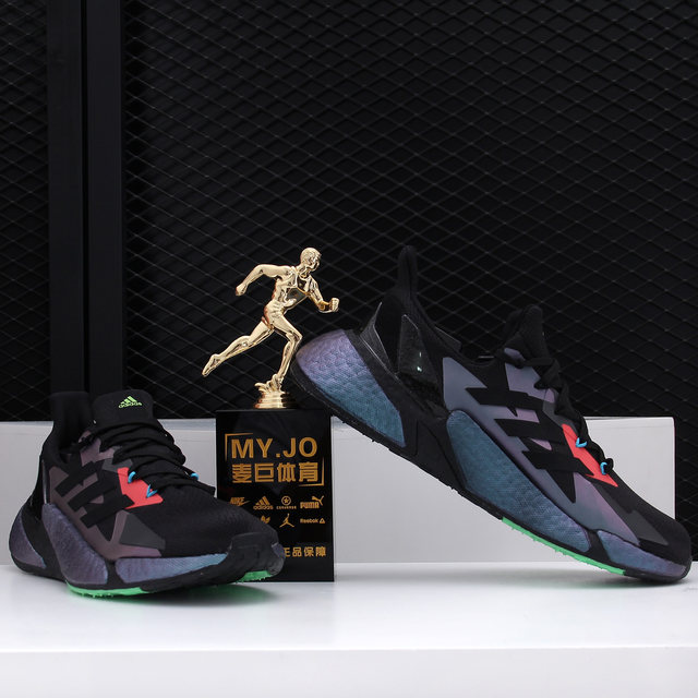 Adidas/Adidas official genuine X9000L4 men's and women's cushioning and ...