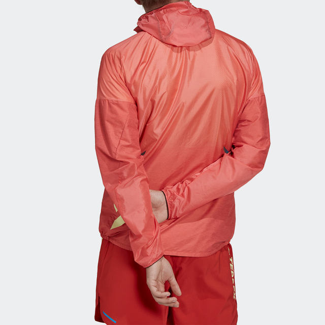 Adidas/Adidas official authentic TERREX outdoor men's sports hooded jacket H11744