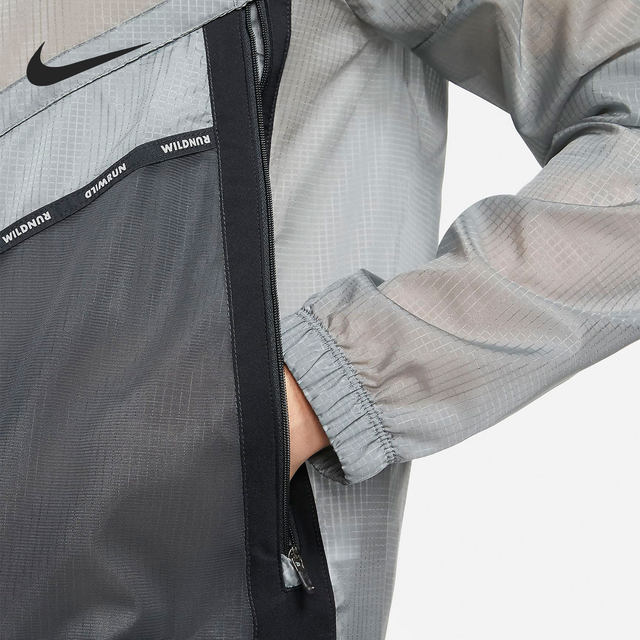 Nike/Nike official authentic men's translucent hooded running sports ...