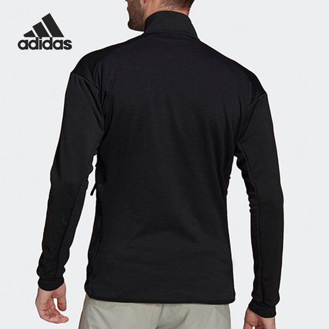 Adidas/Adidas official authentic TERREX men's stand collar outdoor jacket GI7316