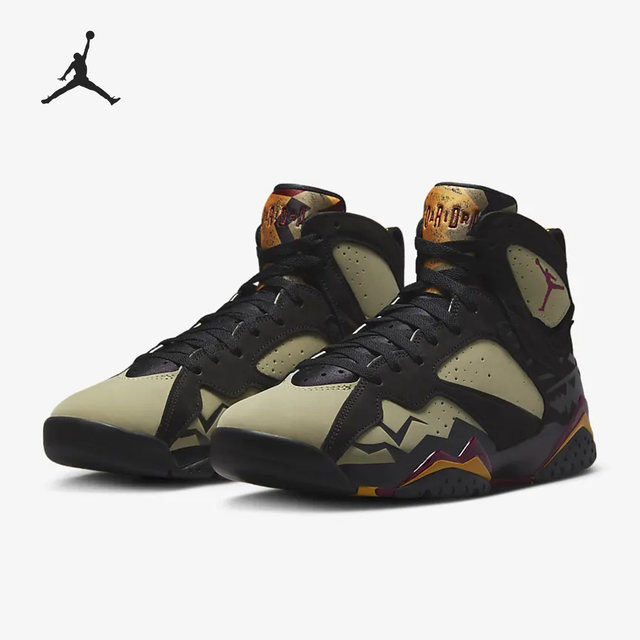 Nike/Nike official authentic Air Jordan 7 AJ7 men's shock-absorbing ...