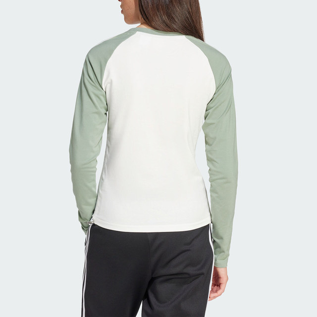 Adidas/Adidas official authentic SLIMFITLSTEE women's sports long ...