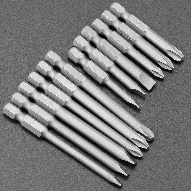 Cross-bumping head one-shaped hexagonal screw head impact head S2 steel ...