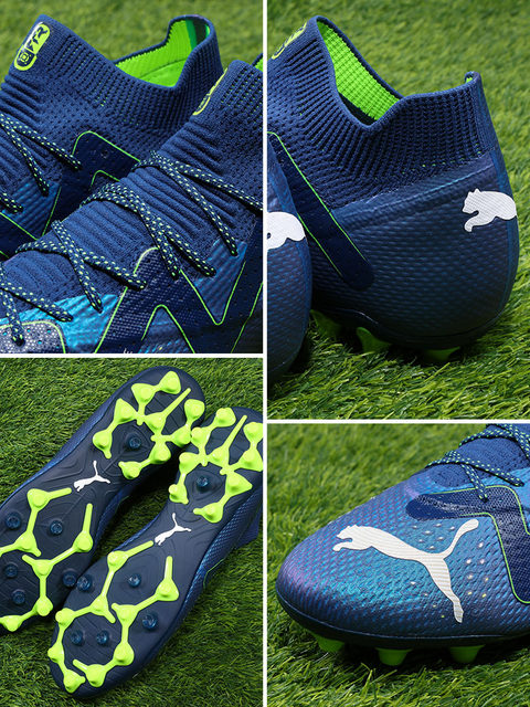 Polar football shoes men's Puma FUTURE ULTIMATE MG short studs ...