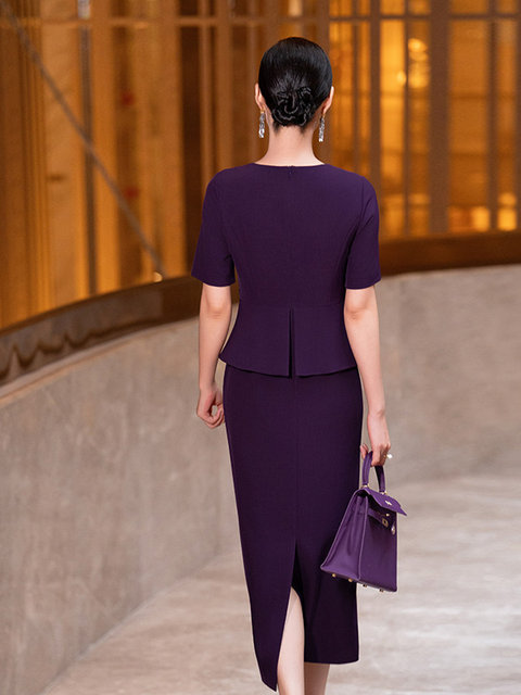 Shou Shang Ge Shi dignified and atmospheric dress for women 2025 summer ...