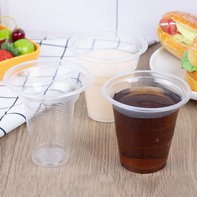 95 caliber disposable plastic soy milk cup commercial sealable ...