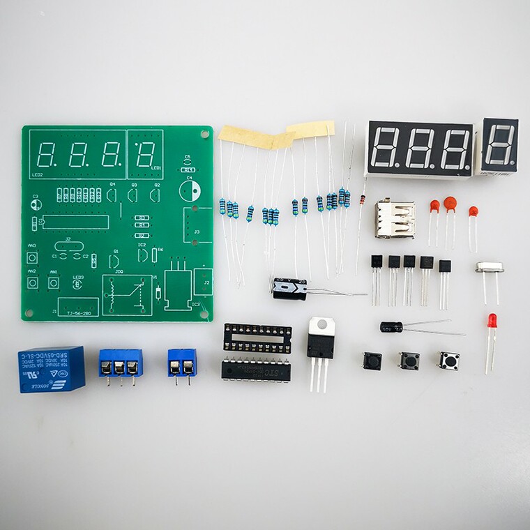 Thermometer - Kit+usb power cord | Wulu electronics