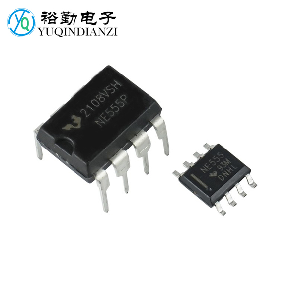 NE555 High-Precision Timer IC - SOP8 DIP-8 | EBUY7 Timer | Time Base Circuit