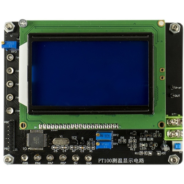 PT100 Temperature Measurement Display Circuit Kit For Skills ...