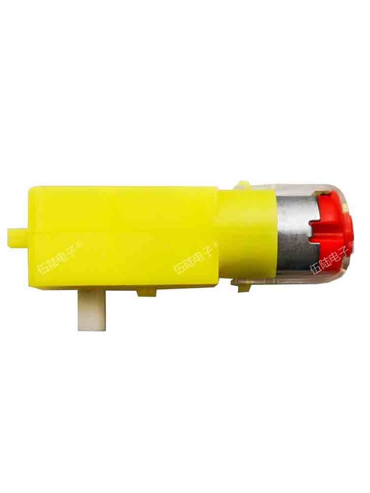 K 3V DC převodový motor - jednoosý/dvojosý - měřítko 1:48