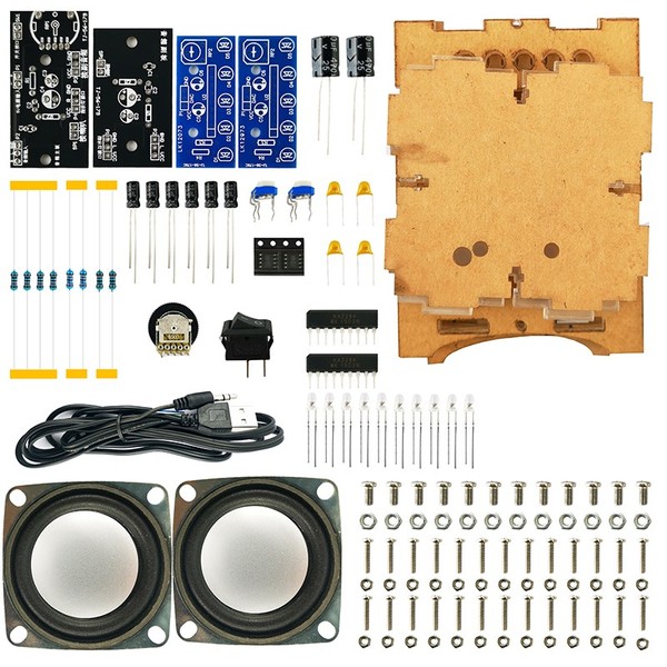 Small Power Amplifier Audio Production Kit For DIY Active Speaker ...