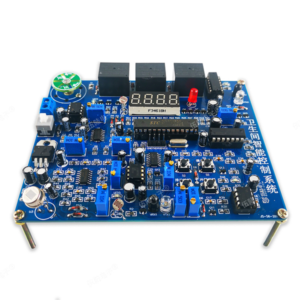 Intelligent Bathroom Control System: Electronic Product Assembly And ...