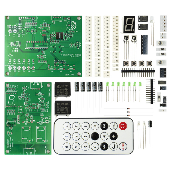 Smart Home Remote Centralized Controller Circuit Competition Kit | Wulu ...