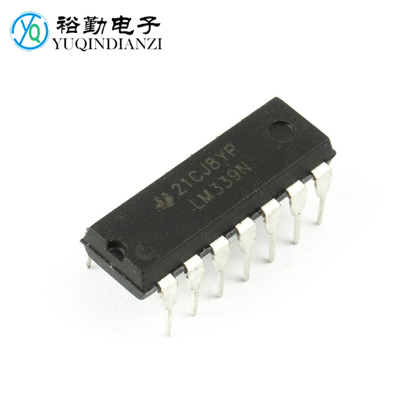 LM339N Inline Voltage Comparator DIP-14 Electronic Components LM339 | Adi Voltage Comparator