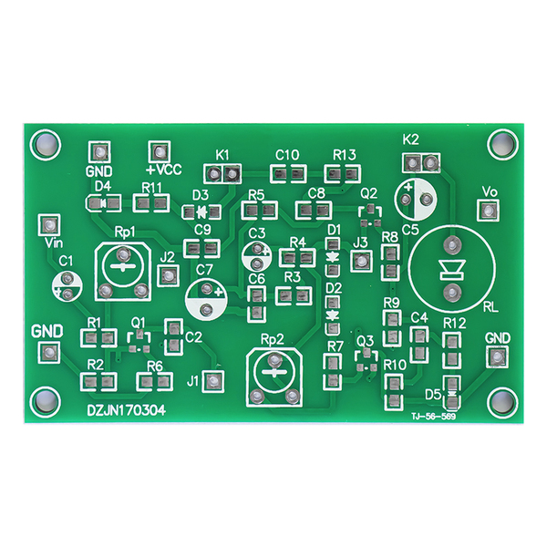 OTL Power Amplifier Circuit Kit For Skills Training Test - Electrical ...