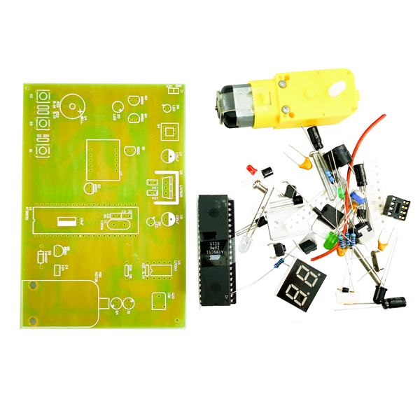 Infrared Detection Counter Electronic Product Assembly Kit | Wulu ...