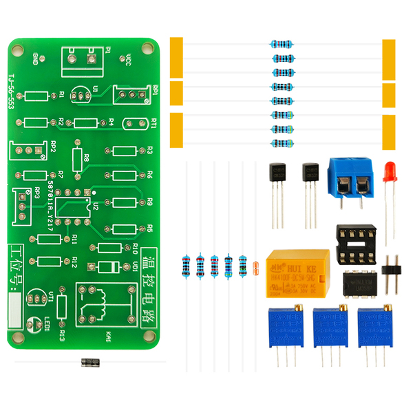 Temperature Controller Circuit Installation And Debugging Kit ...