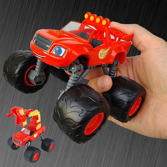 High-speed cyclone racing team toy high-speed deformation engineering ...