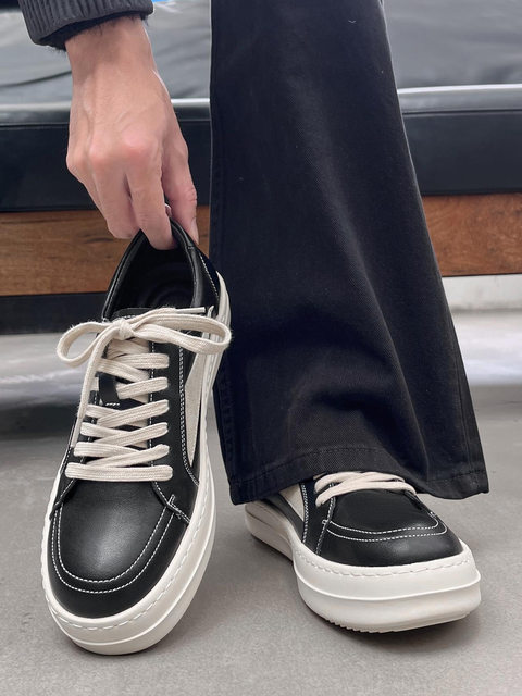 Celebrity's same American shoes Ro inverted triangle Vibe shoes for men ...