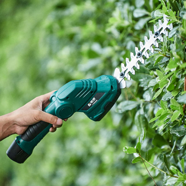 Fujiwara electric hedge scissors, flower and grass trimmer, lawn mower ...