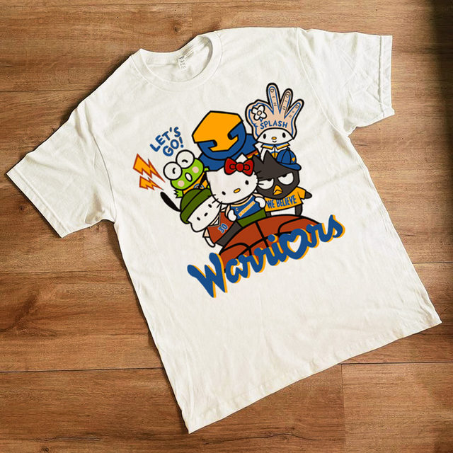 Hello kt cat NS trendy potato 230g heavy cotton wide neckline non ...