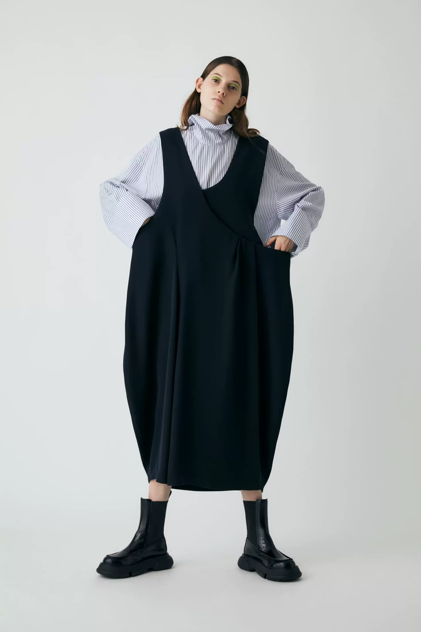 34％割引ブラック系,FREE SIZE【福袋セール】 enfold 22ss シャツ/ブラウス(七分/長袖) トップスブラック系FREE SIZE-OTA.ON.ARENA.NE.JP