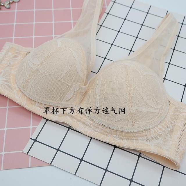 Exported to South Korea foreign trade original order push-up bra ...