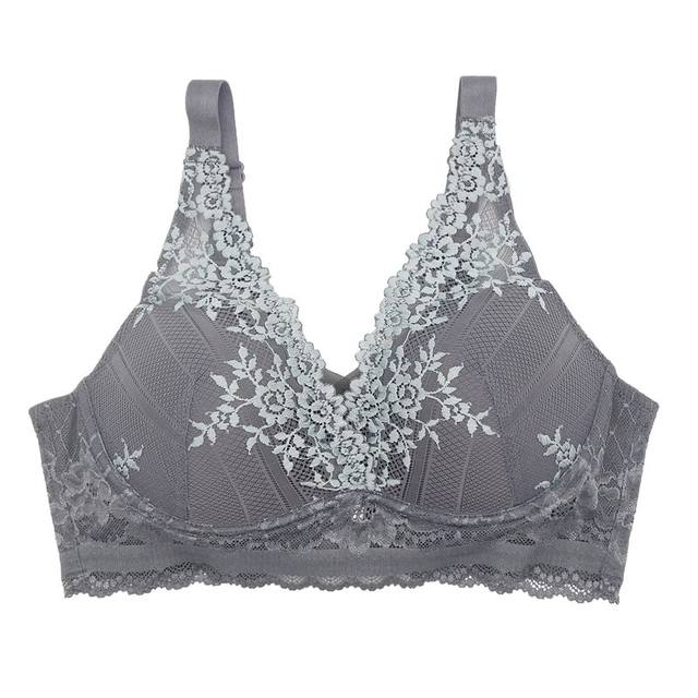 Gathering bra without steel rings export Korean foreign trade original ...