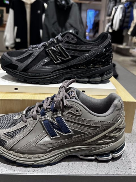 NEW BALANCE/NB men's and women's casual sports running couple dad shoes ...